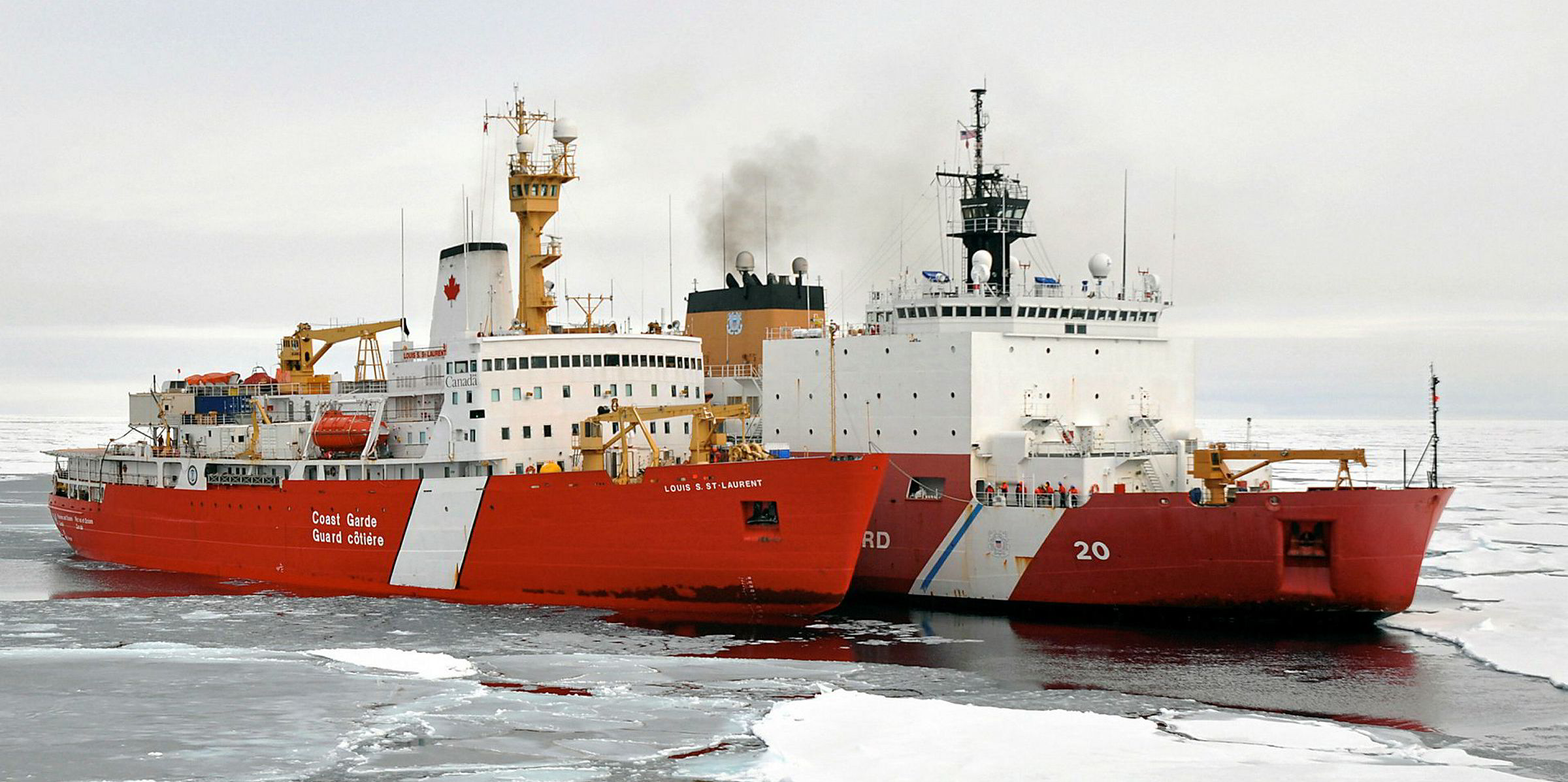 Eight boxships freed from four-day ice jam | TradeWinds