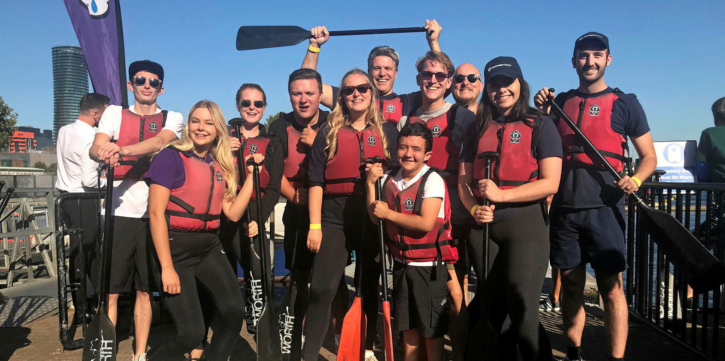 Borealis tastes victory as dragon boat race brings LISW to a close ...