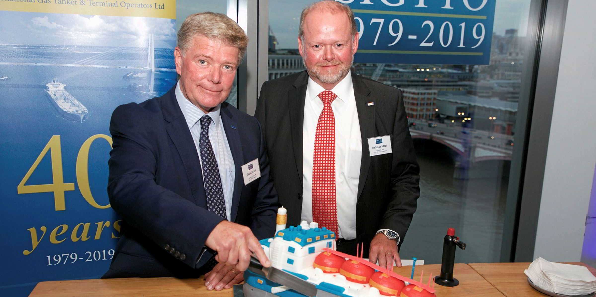 Sigtto president Jacobsen wants to 'give back' to the industry | TradeWinds