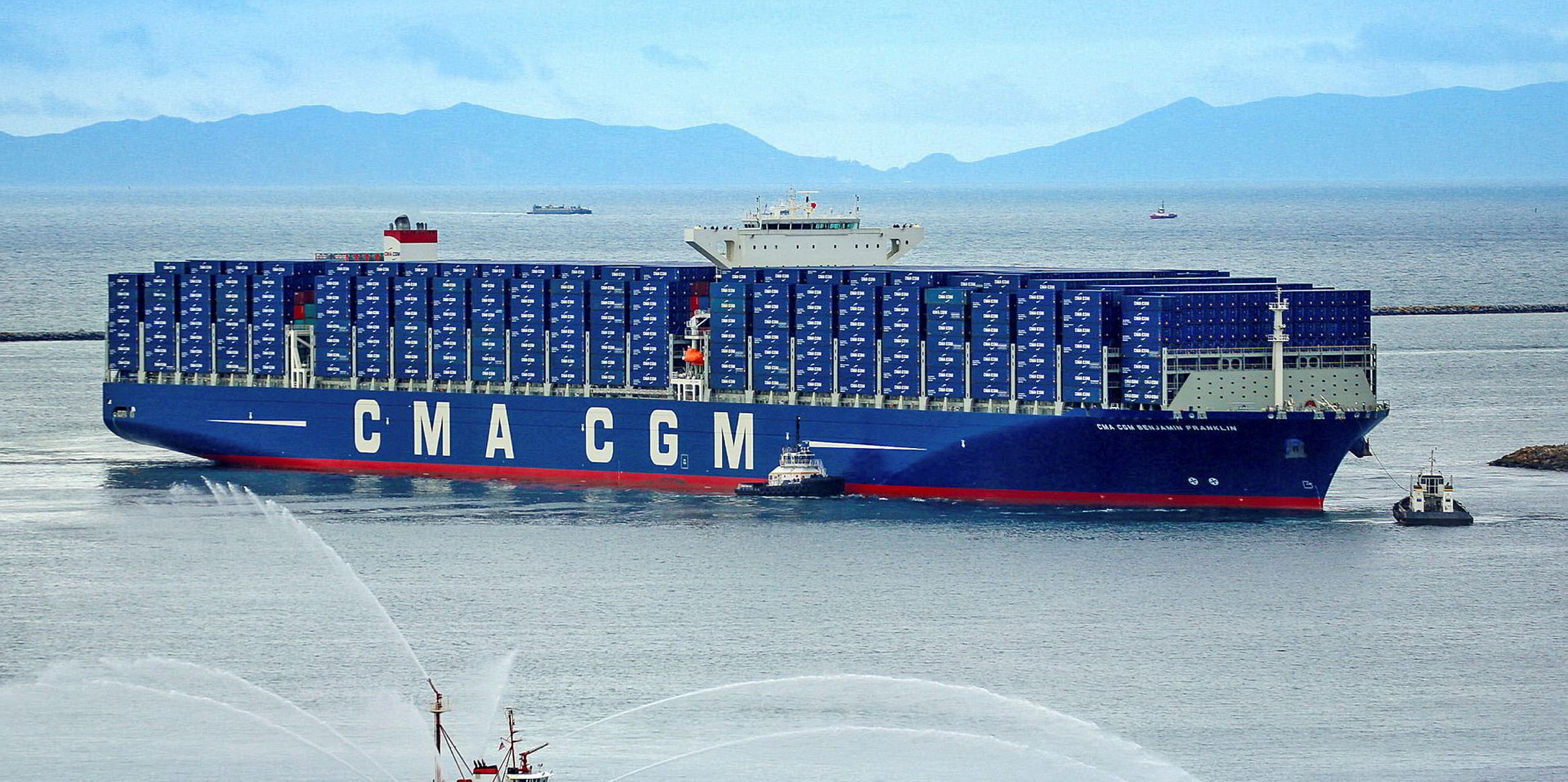 CMA CGM becomes first ocean carrier listed on Freightos | TradeWinds