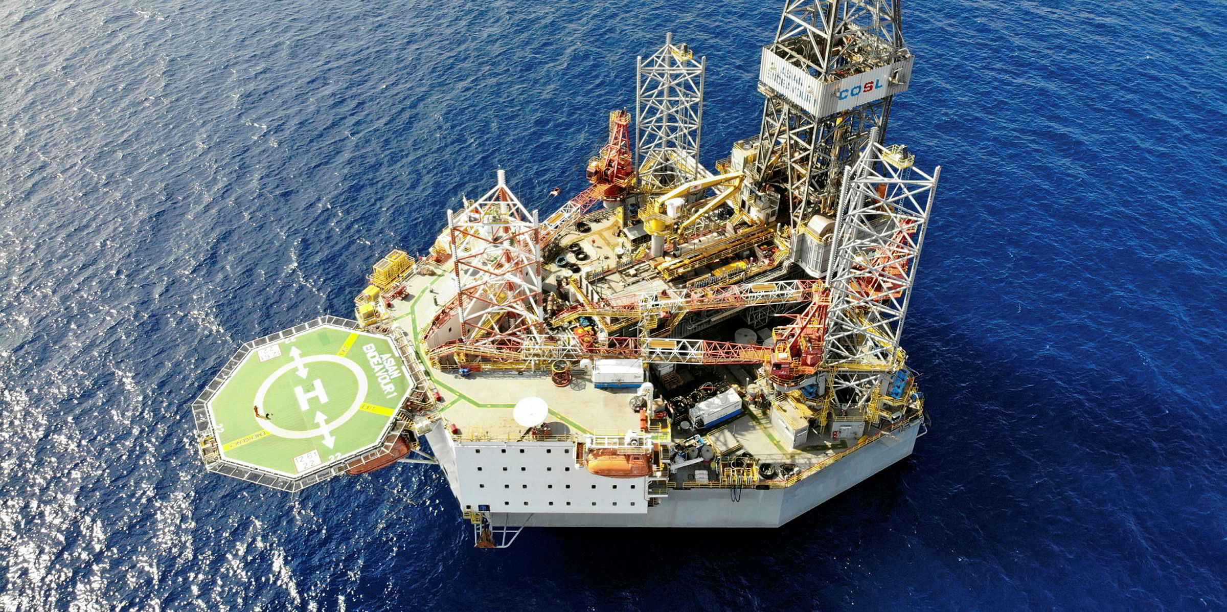 Conrad spins bit off Indonesia | Upstream Online