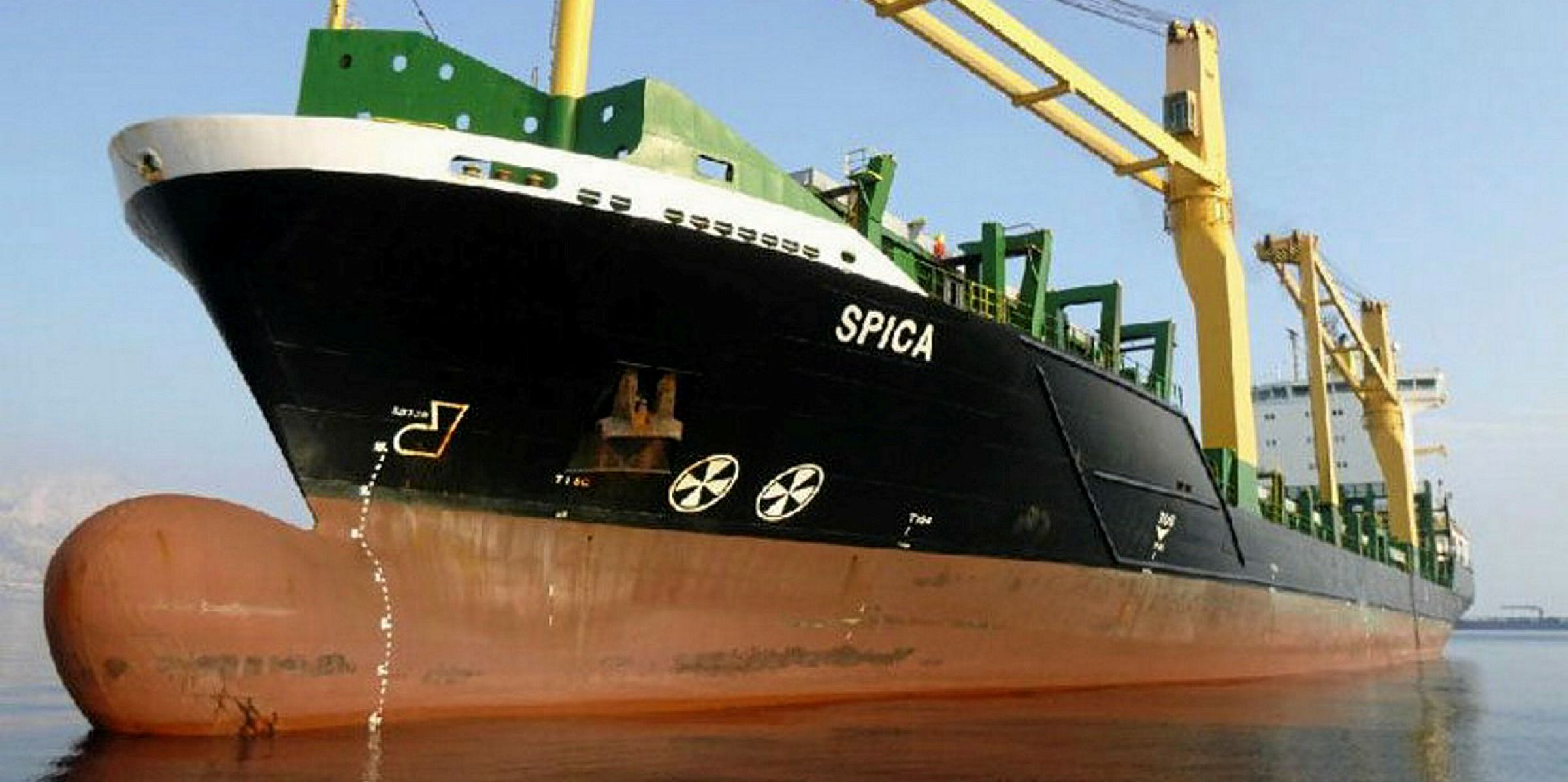 Vega boxships enter lay-up in hope of 'better times' | TradeWinds
