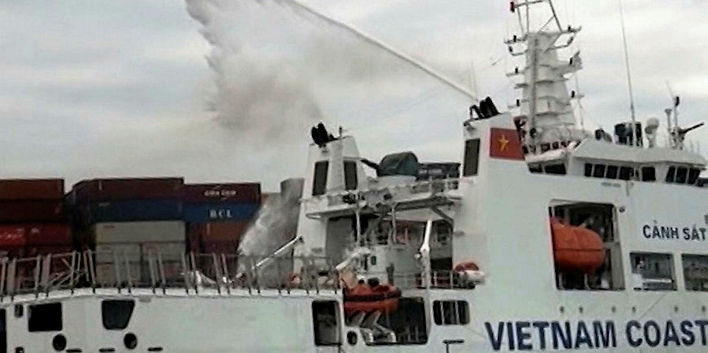 Blaze breaks out in cargo holds of APL boxship | TradeWinds