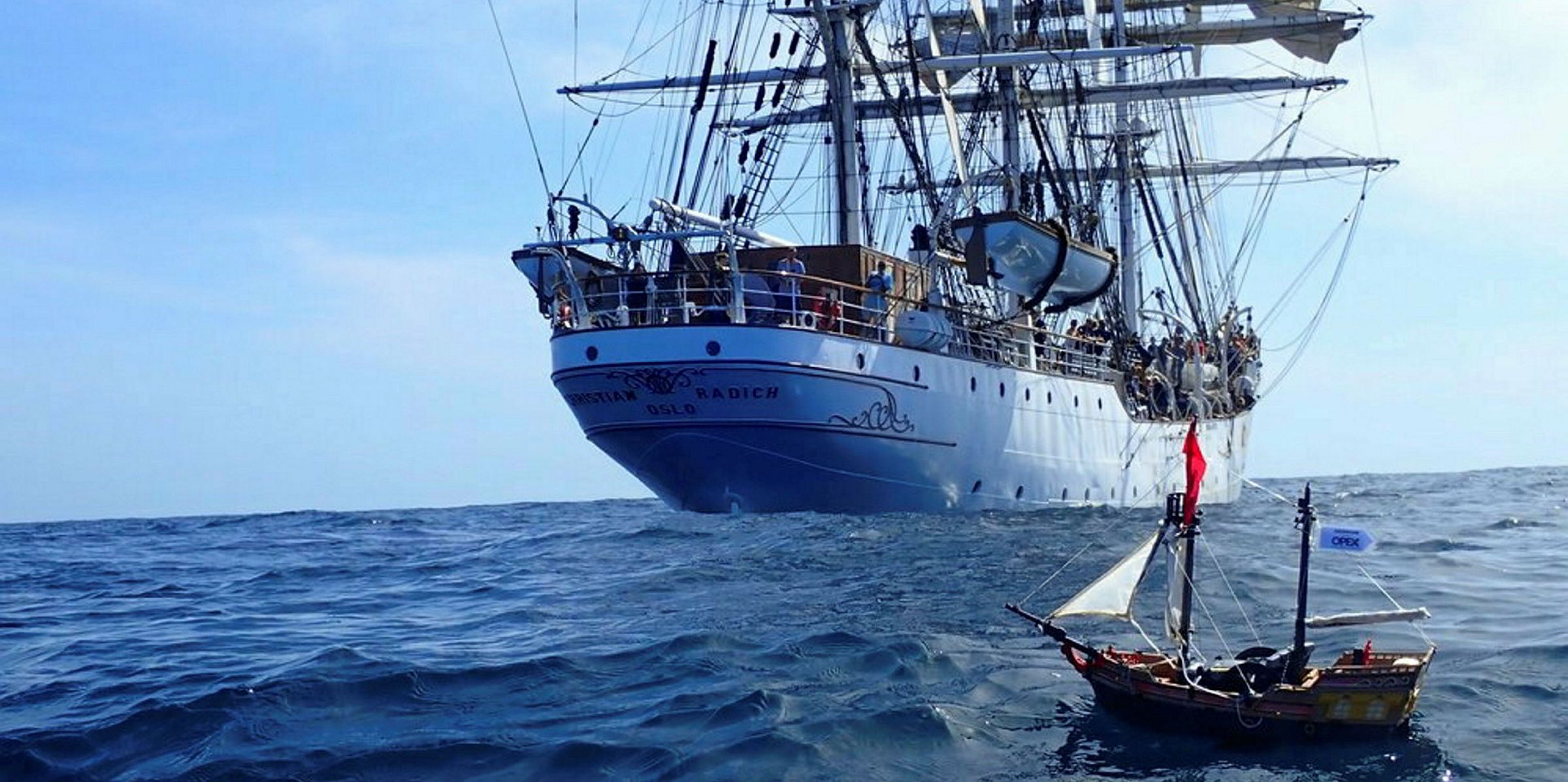Pirate ship ahoy — as brothers launch new model on epic voyage | TradeWinds