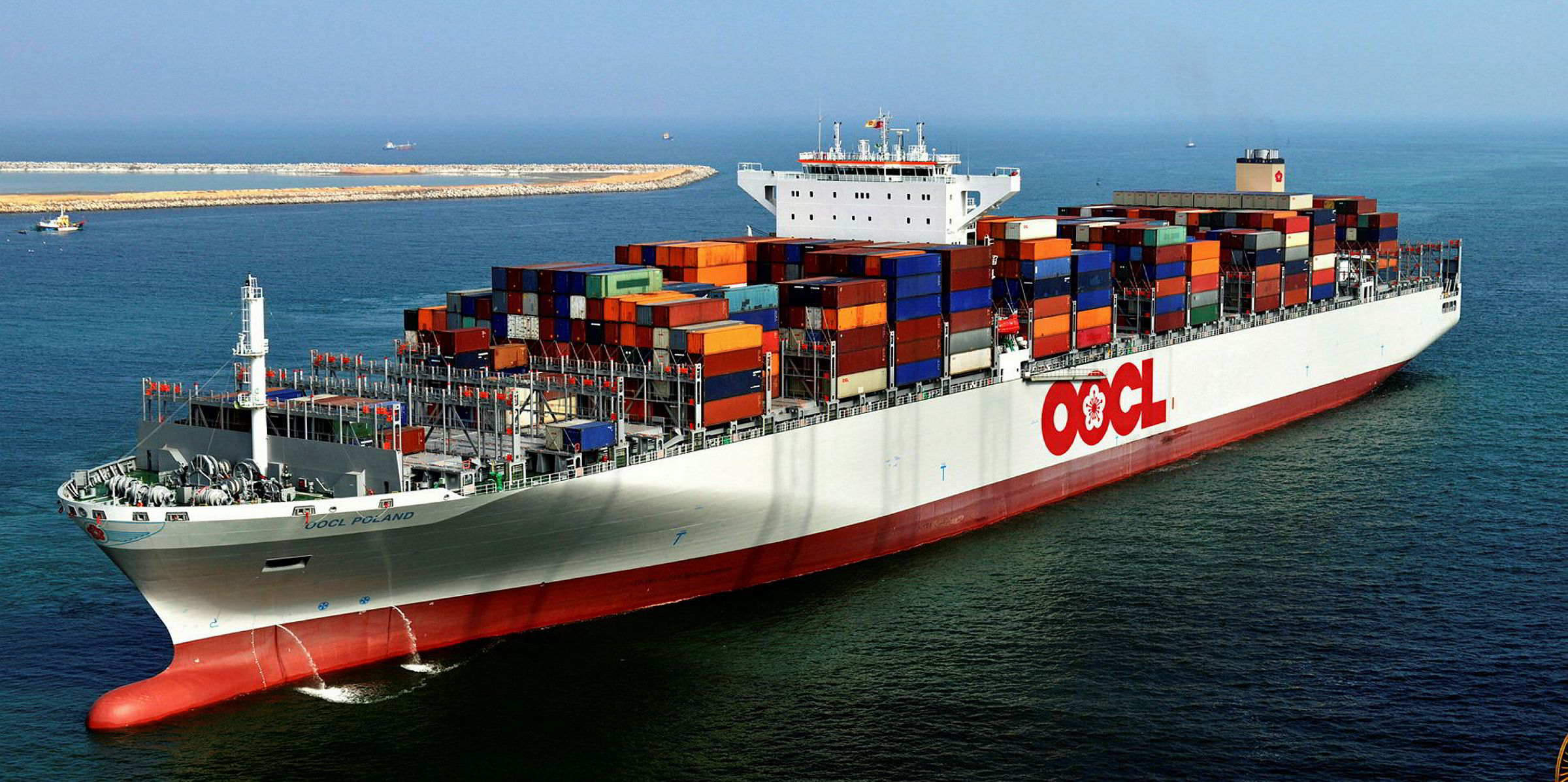 OOCL sees top line rise with box volumes | TradeWinds