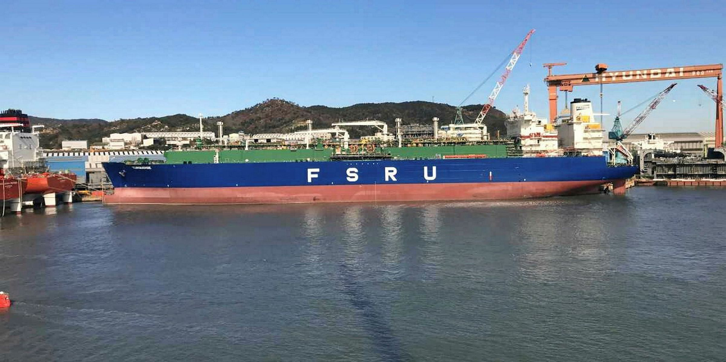 Wilhelmsen to manage FSRU for newcomer Pardus | TradeWinds
