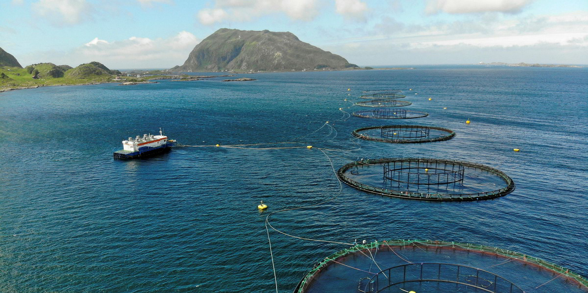Flere grunner til at oppdrettsanlegg bør bli industrikunder på ...