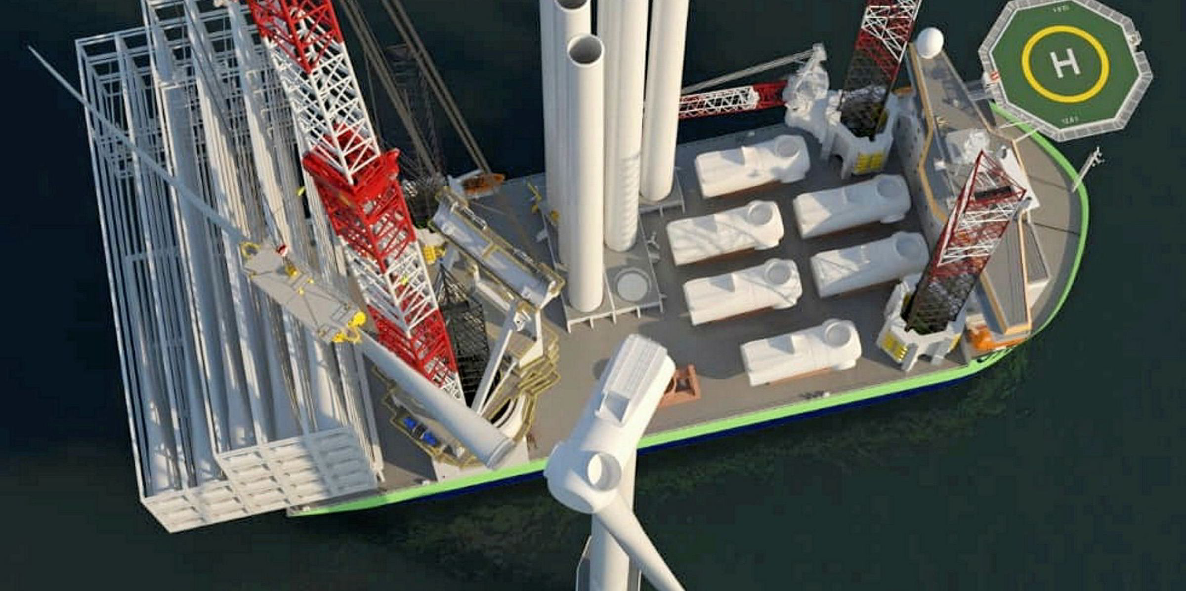 Norwegian player seals deal with Chinese yard to build twin offshore ...
