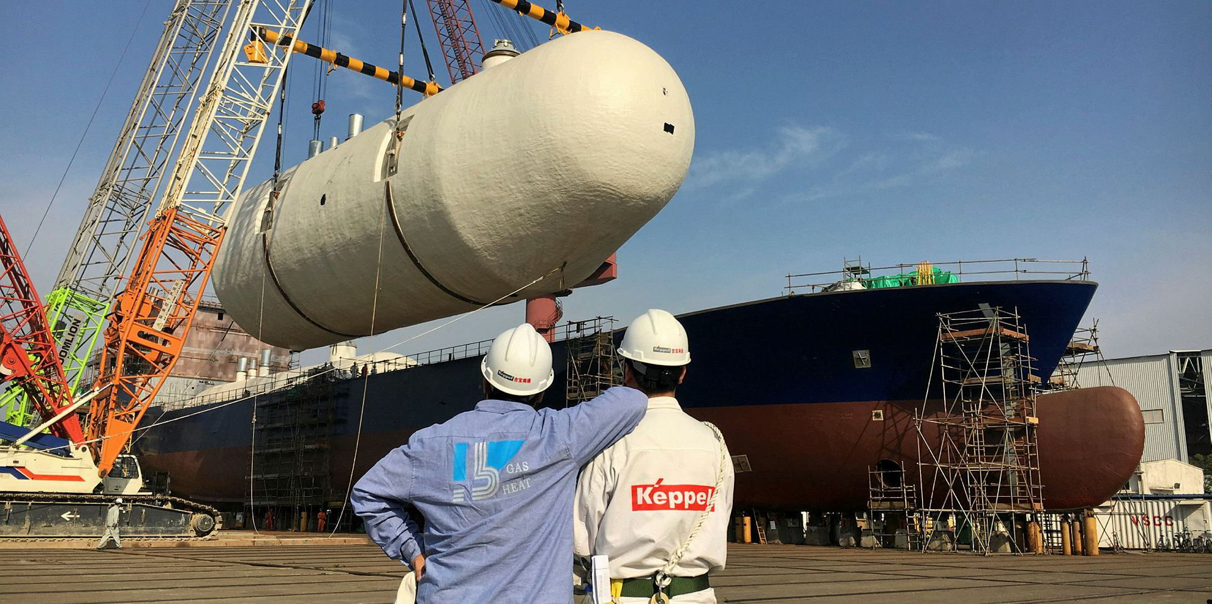 Avenir LNG mulls employment options for first newbuilding | TradeWinds