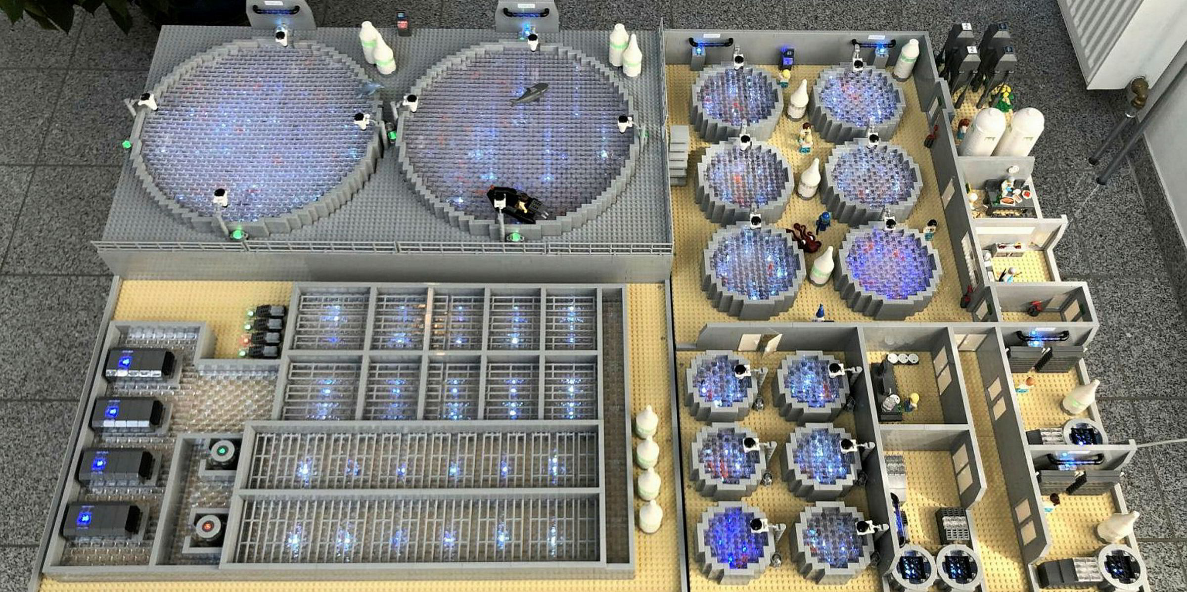 Newest land-based salmon farming facility made entirely from LEGO ...