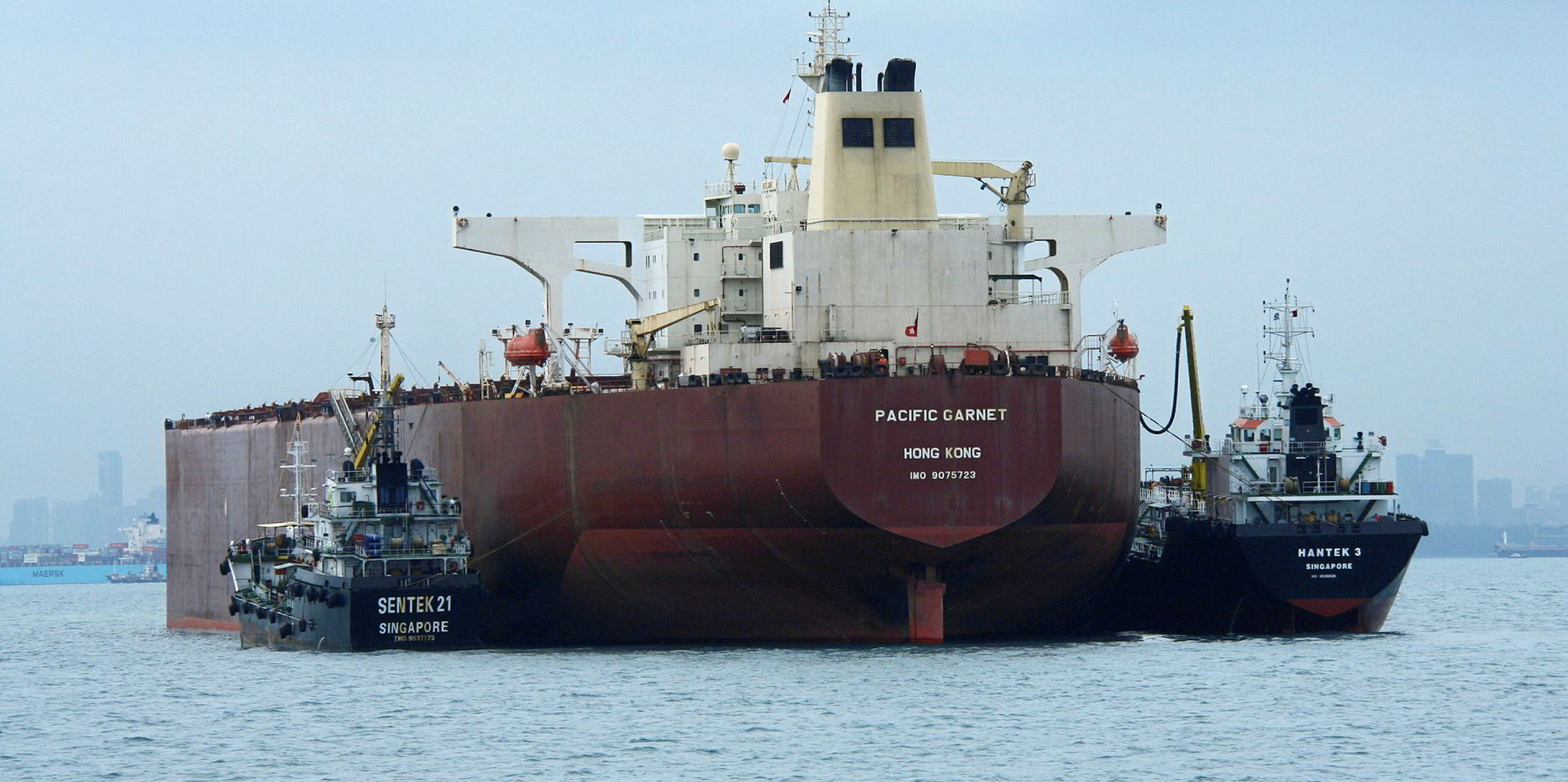 Cido Shipping and Berge Bulk scrap large bulkers amid glum freight ...