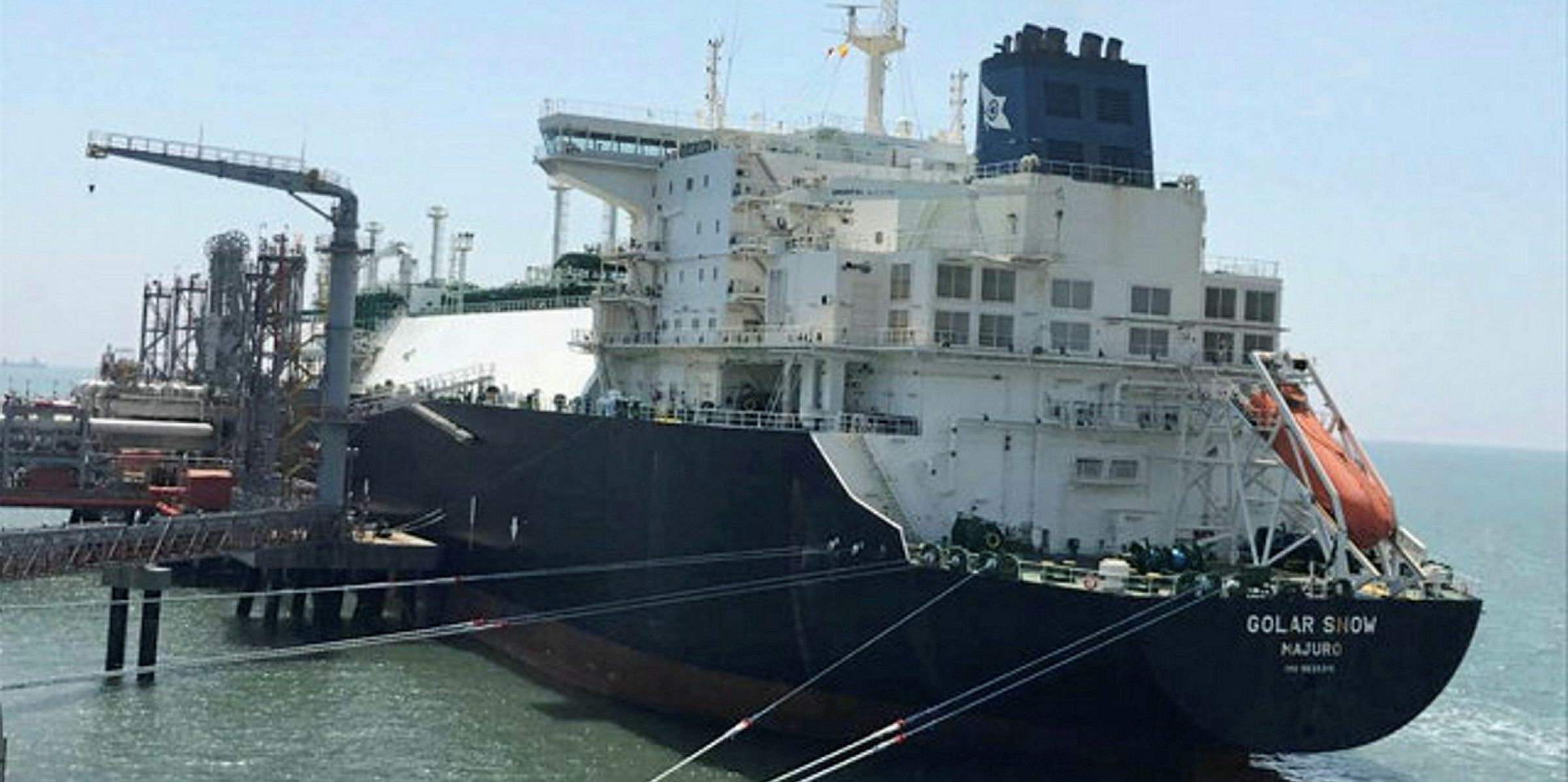 India ups LNG import capacity with new Ennore terminal | TradeWinds