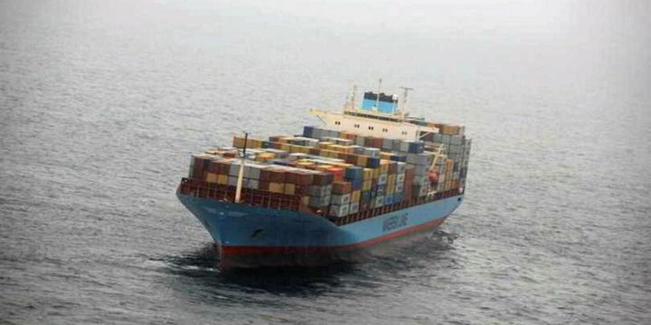 Maersk boxship explosion caused by 'severe' turbocharger breakdown ...