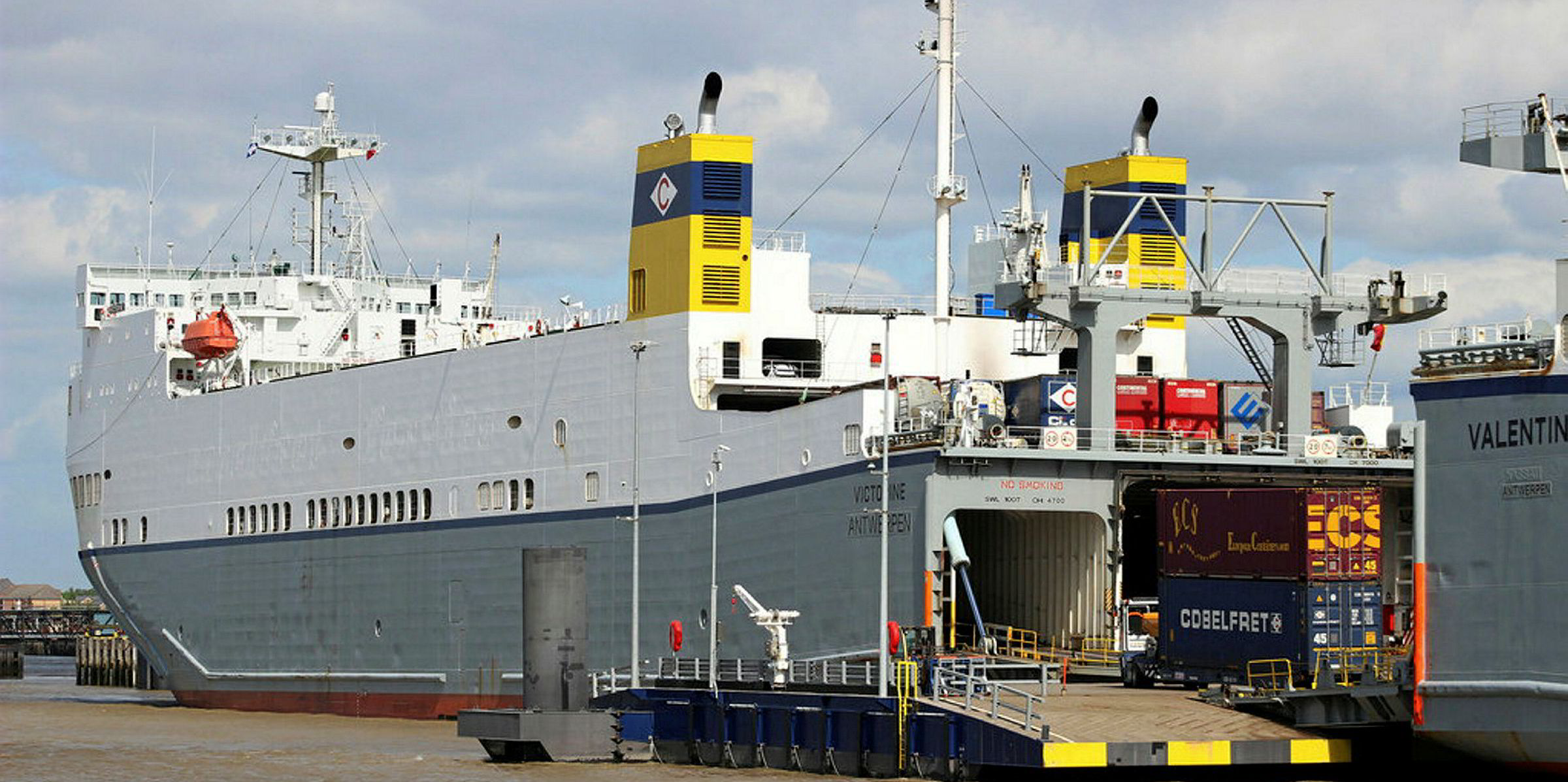 CLdN Cobelfret behind ro-ro order at Hyundai Mipo Dockyard | TradeWinds