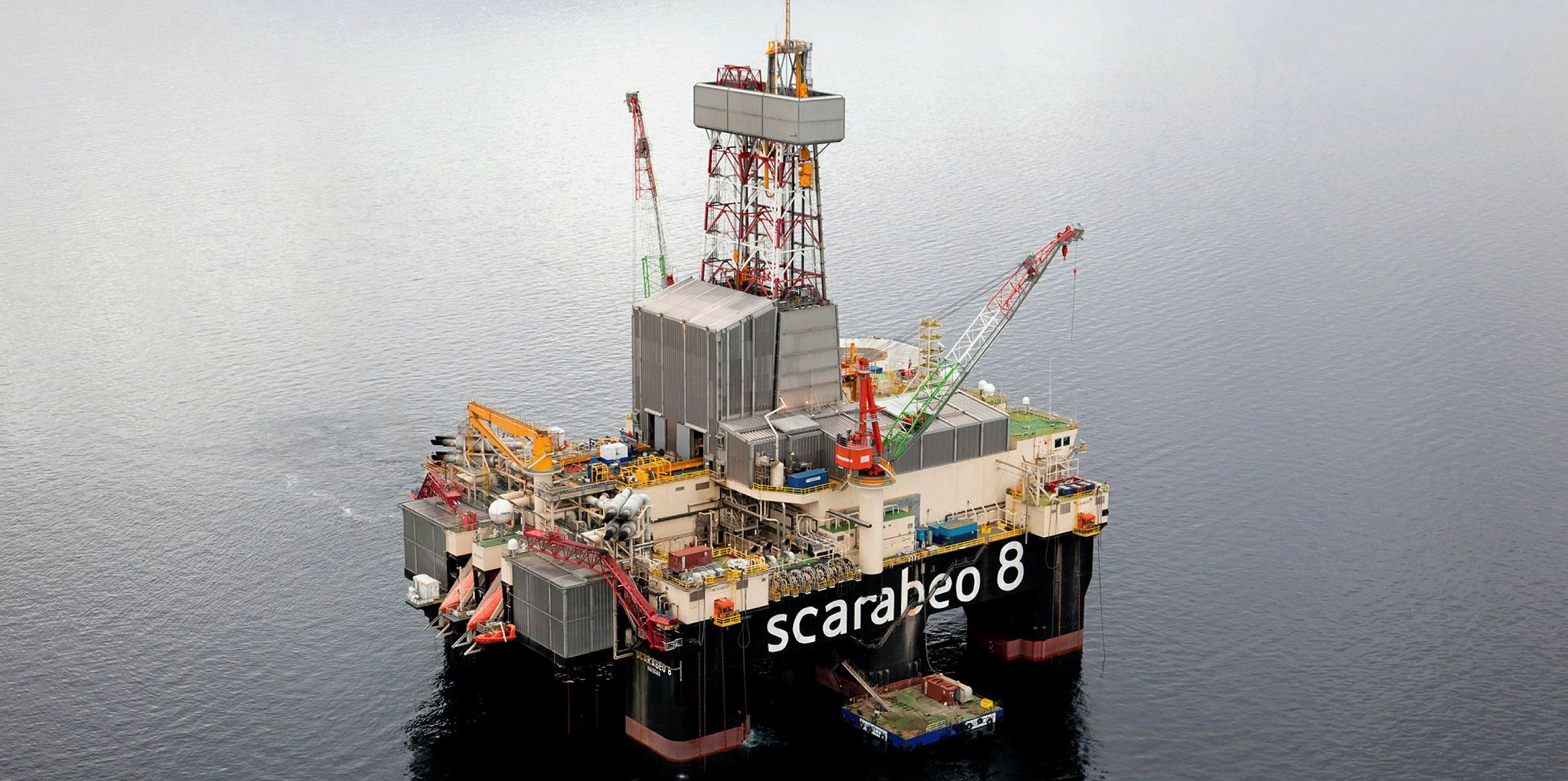 Semisub Scarabeo 8 lined up for Vaar wildcat off Norway | Upstream Online
