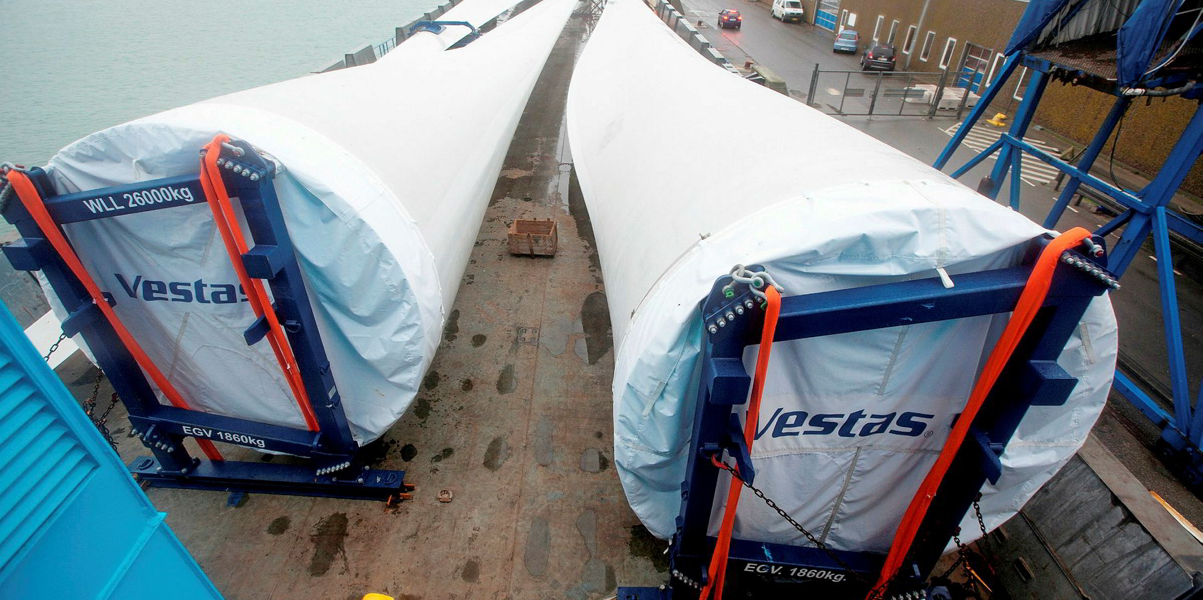 Vestas exports first wind turbine blades from Russia to Denmark | Recharge