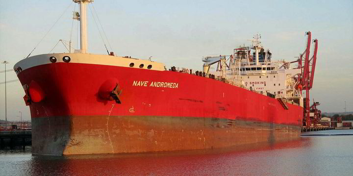 UK police dealing with 'stowaway incident' on Navios tanker in English ...
