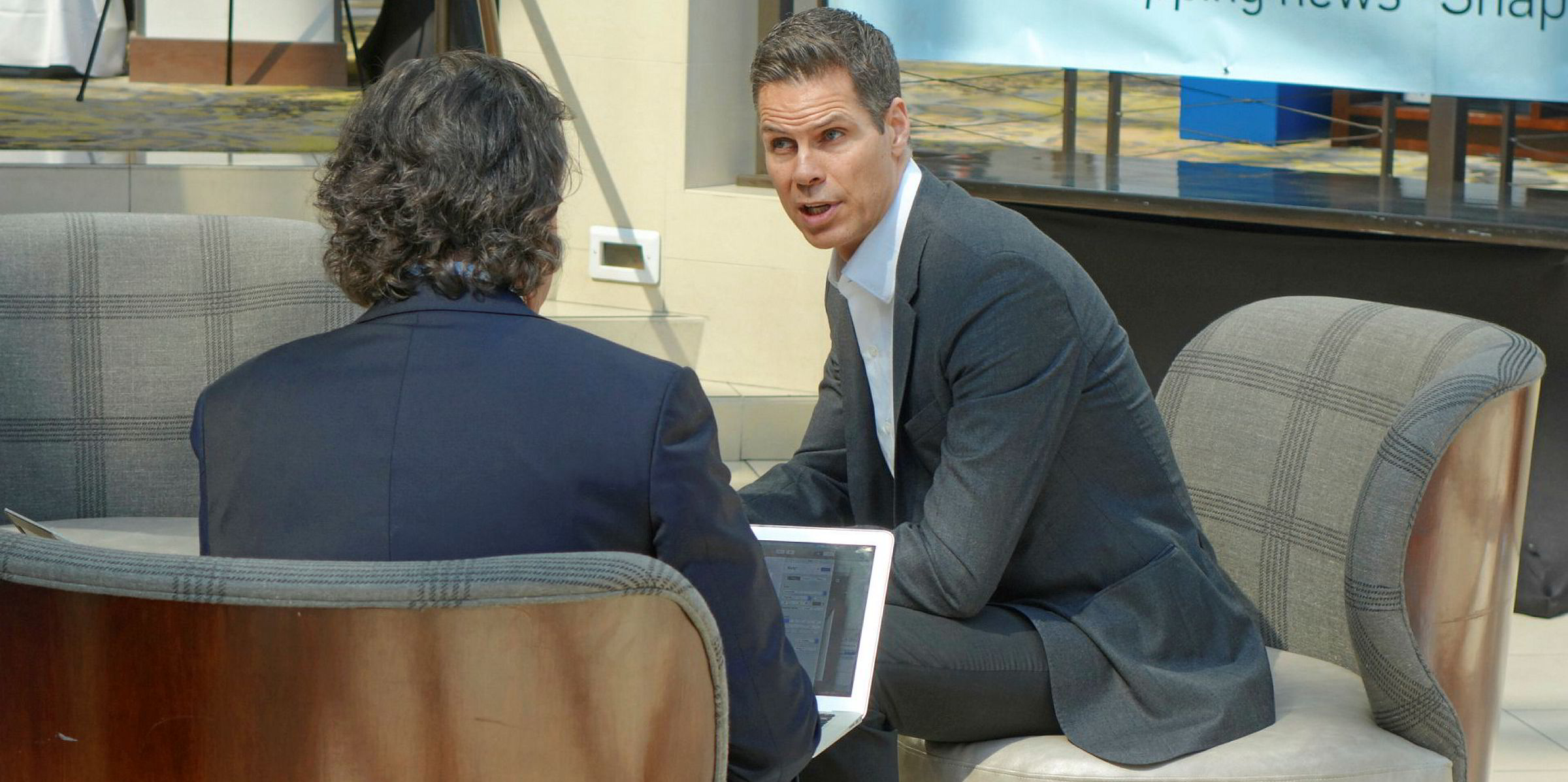 Other people’s money does not interest Fednav’s Paul Pathy | TradeWinds