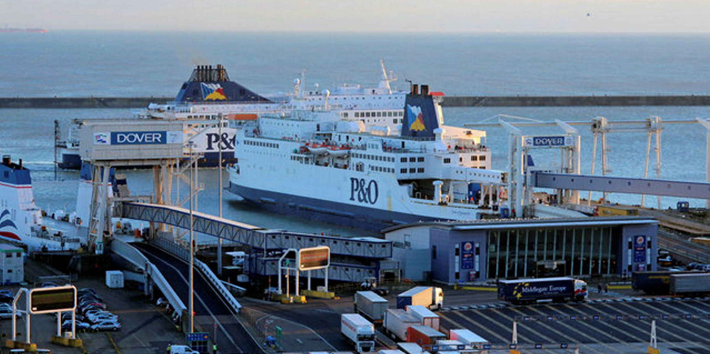P&O Ferries turns to China's GSI for large ferry newbuildings | TradeWinds