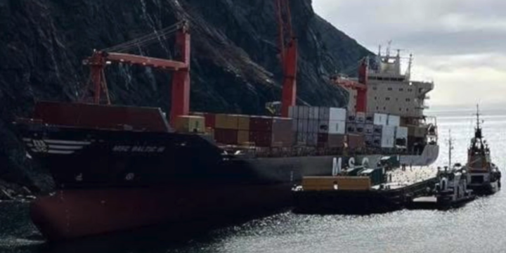 Fuel moved from grounded MSC container ship to sister vessel as salvage ...