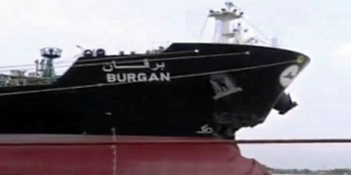 KOTC tanker and X-Press boxship collide | TradeWinds