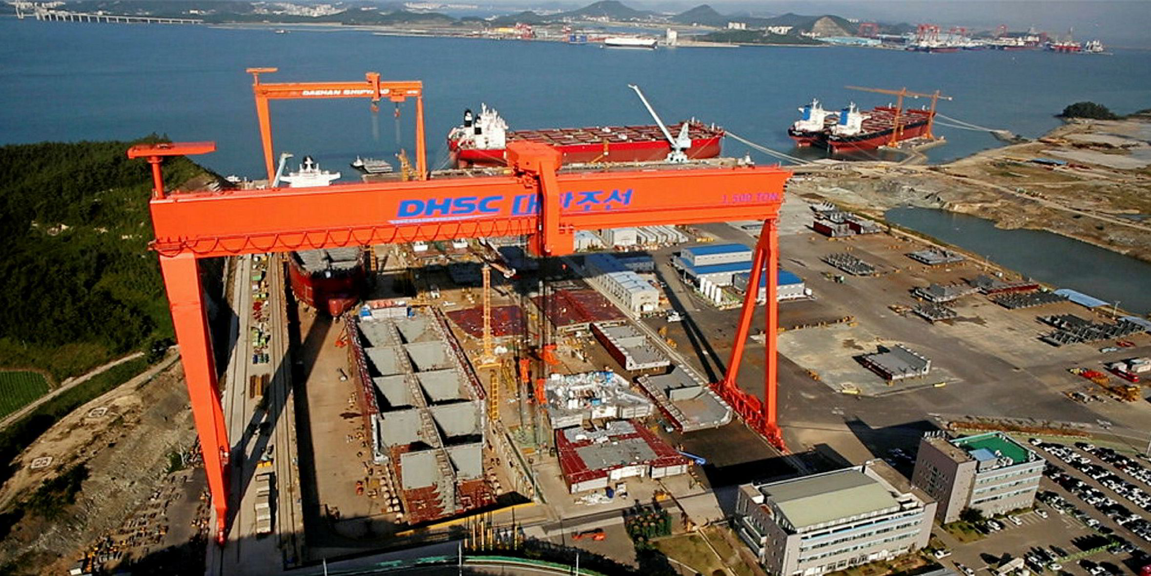 Sun Enterprises to double aframax tanker orderbook at Daehan | TradeWinds