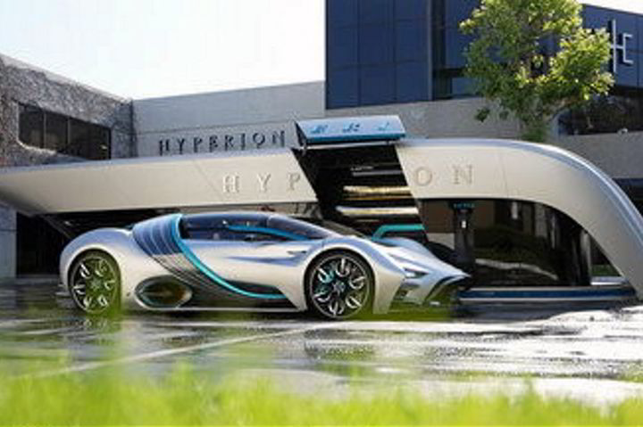Hydrogen vehicles | Supercar designer reducing risk by producing H2 on ...