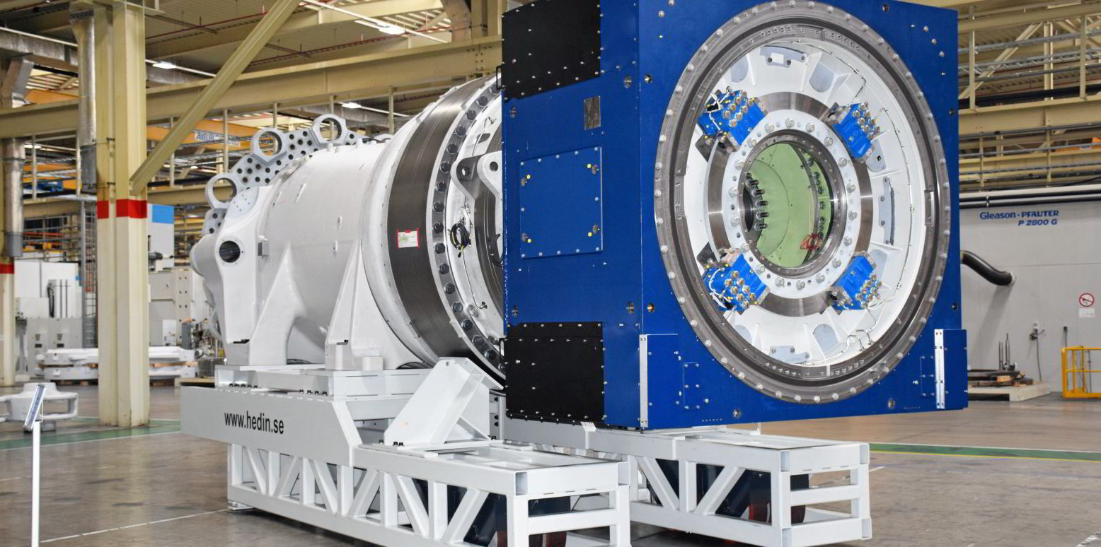 Vestas meshes gears on first EnVentus turbine powertrain for mass ...