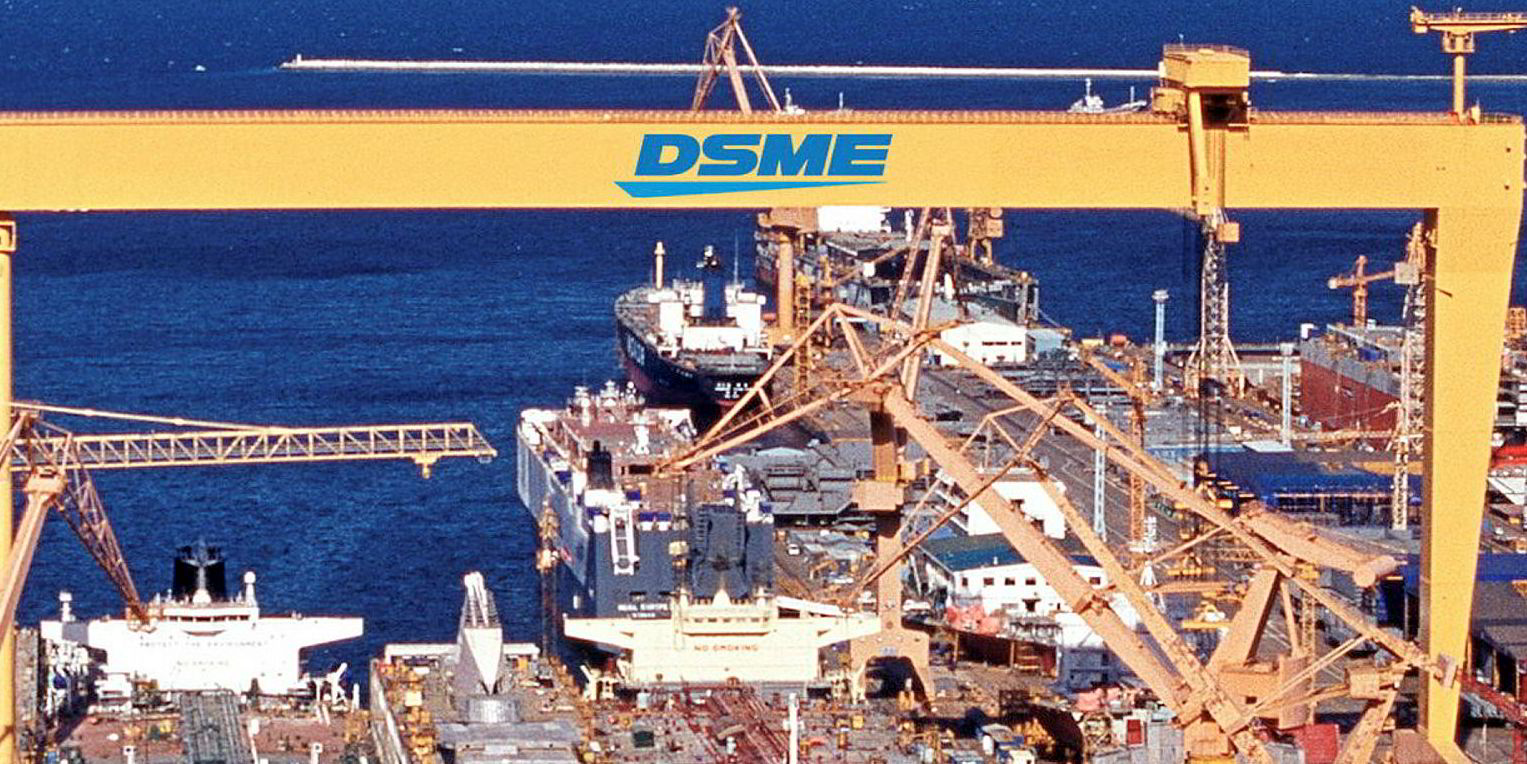 DSME tries again in $373m Songa Offshore row | TradeWinds