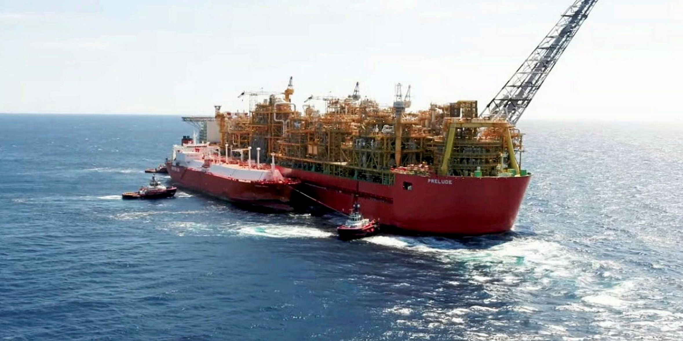 Shell halts shipments from its Prelude FLNG unit off Australia | TradeWinds