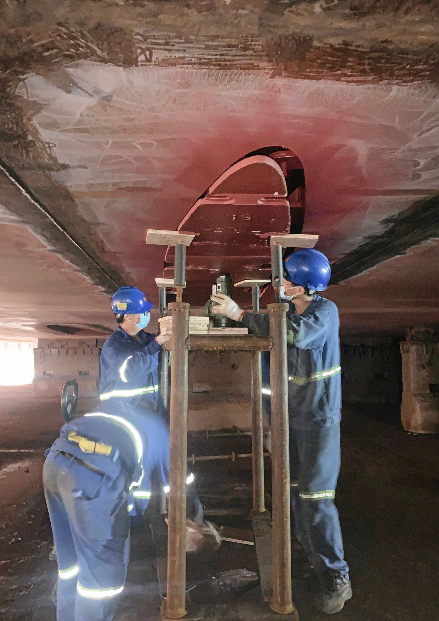 Vale VLOC is first ore carrier to sail on a carpet of bubbles | TradeWinds
