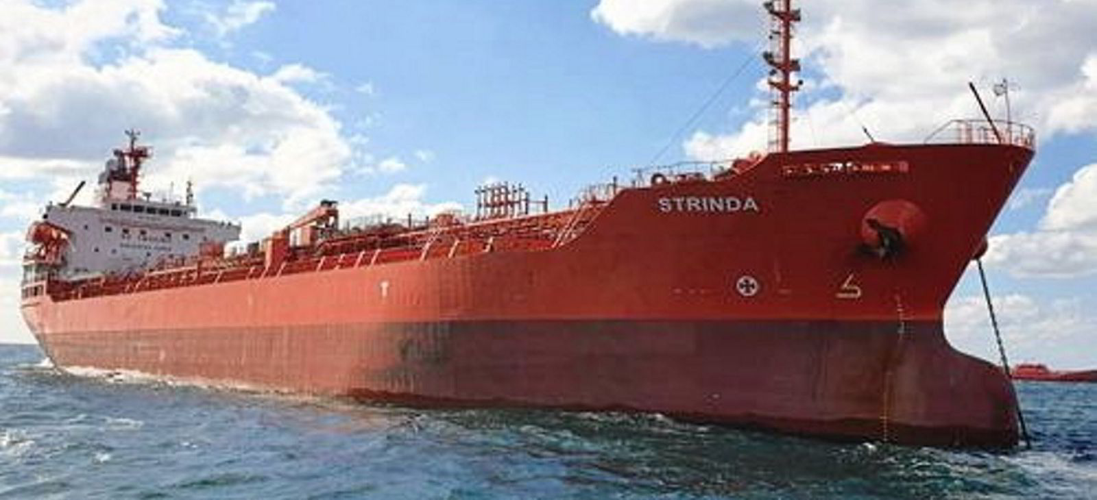 Tankskip fra J. Ludwig Mowinckel truffet av rakett | Kystens Næringsliv ...