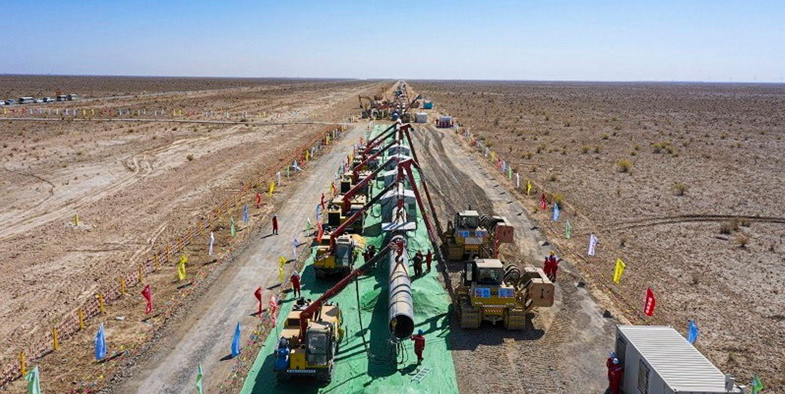 PipeChina begins building pipeline to import gas from central Asia ...