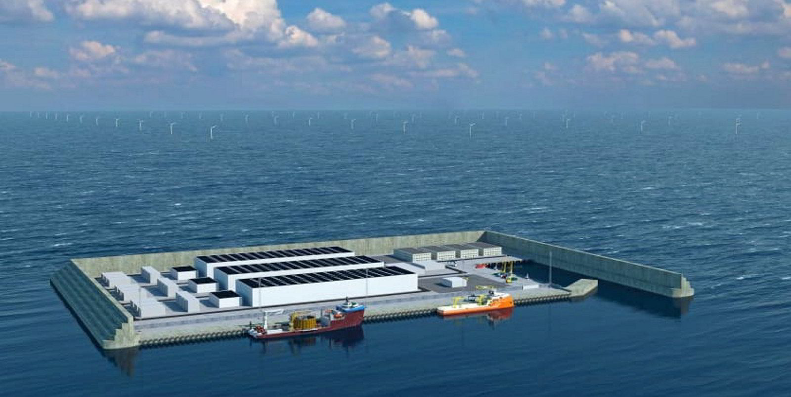 Danes open ears over plans for world-first artificial energy island in ...