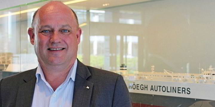 Hoegh Autoliners nets deal with Asian automaker to bring vehicles to ...