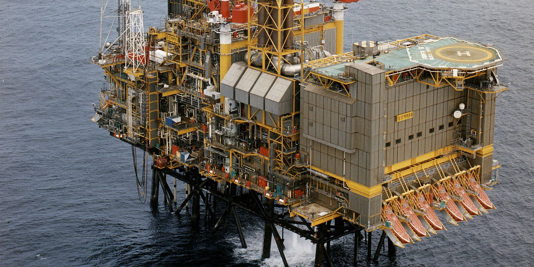 Repsol Sinopec warned after bracket plummets 60m from crane | Upstream ...