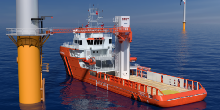 Sentinel Marine orders up to four new offshore support ships | TradeWinds