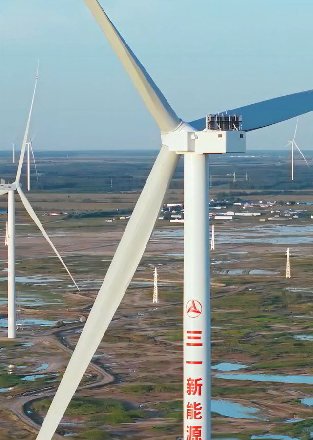 'Longest on land': monster 131-metre wind turbine blade rolls out of ...