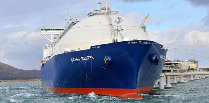 MOL extends contract on LNG carrier with Russia’s Sakhalin-2 project ...