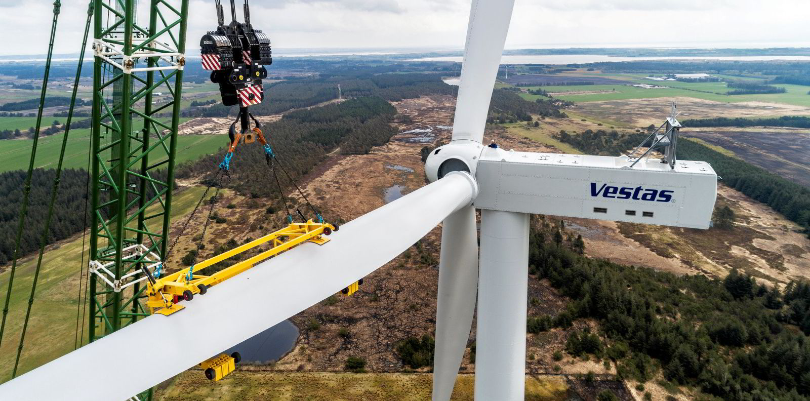 Vestas to build huge wind farm to supply Google and Heineken in biggest ...