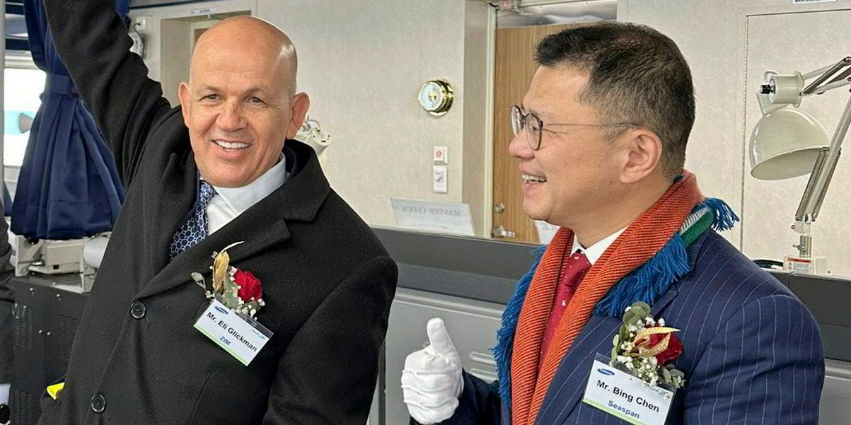 Sammy Ofer remembered by Zim and Seaspan at naming ceremony | TradeWinds
