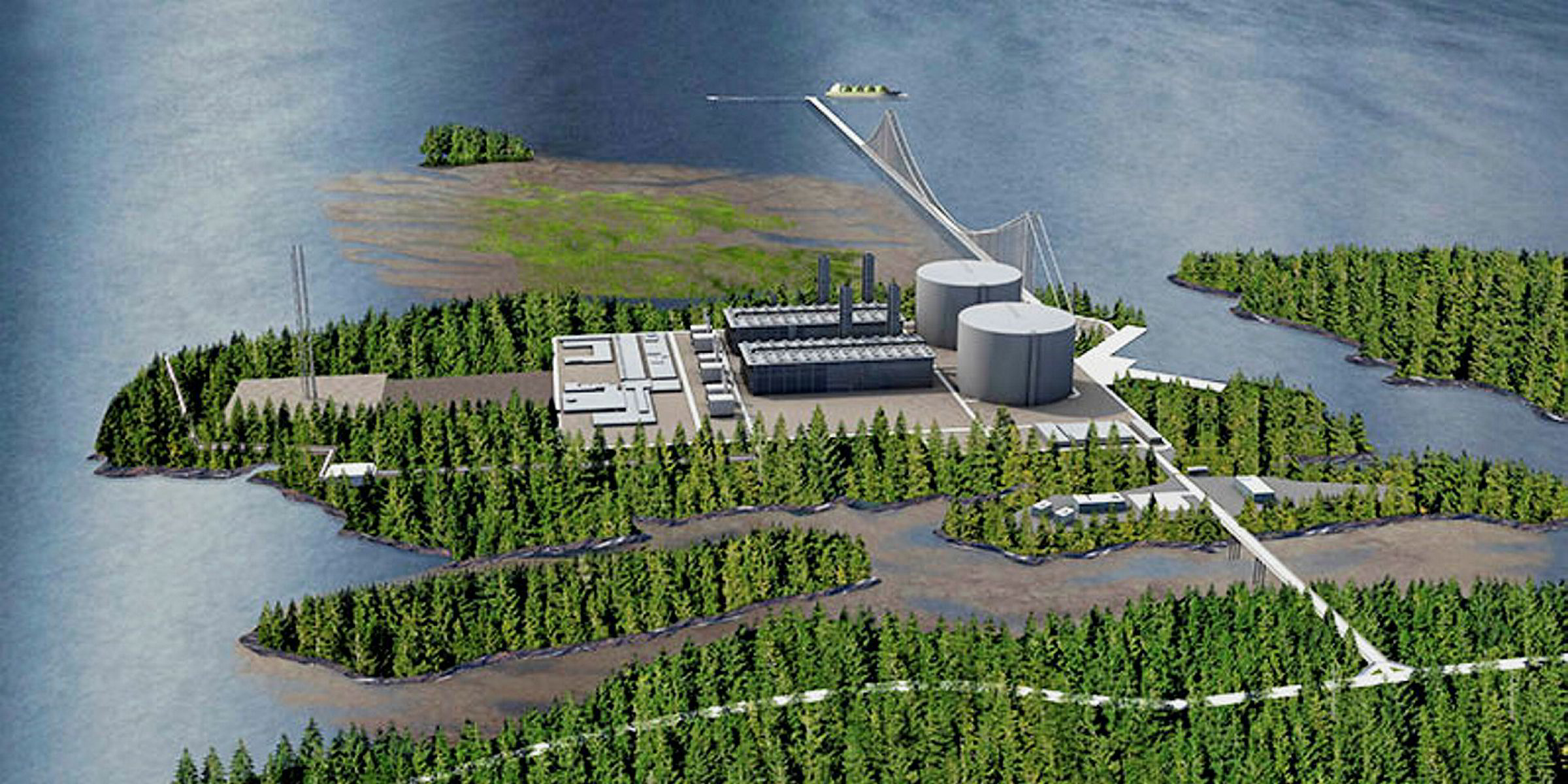 Petronas ends Canadian LNG export plan | TradeWinds