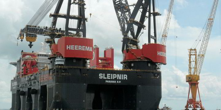 Mega-vessel nears completion | Upstream Online