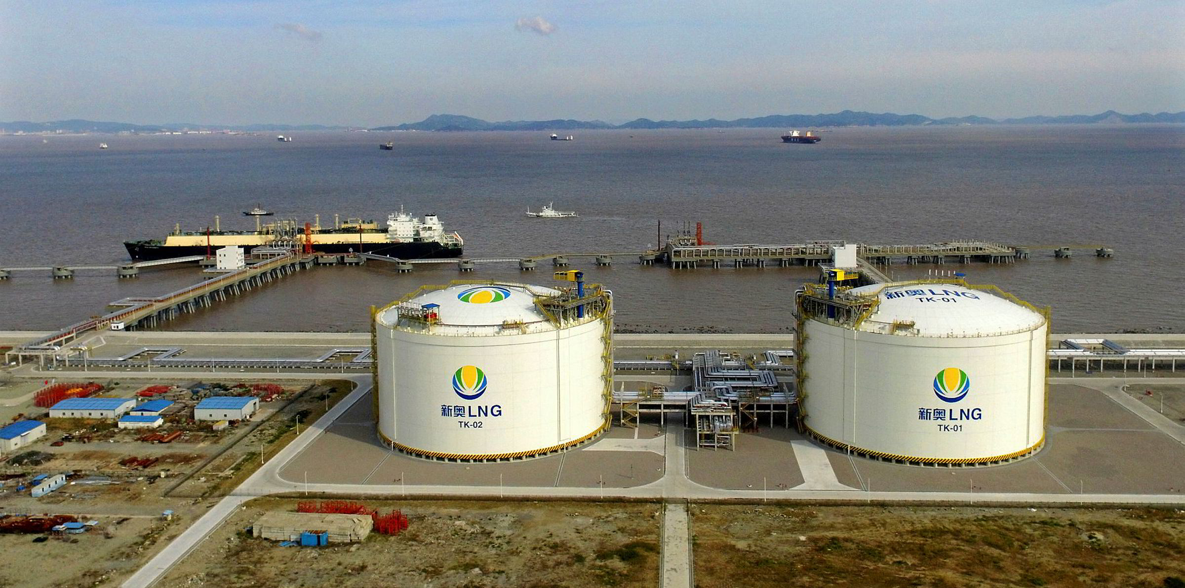 China resells or diverts LNG amid efforts to contain virus outbreak ...