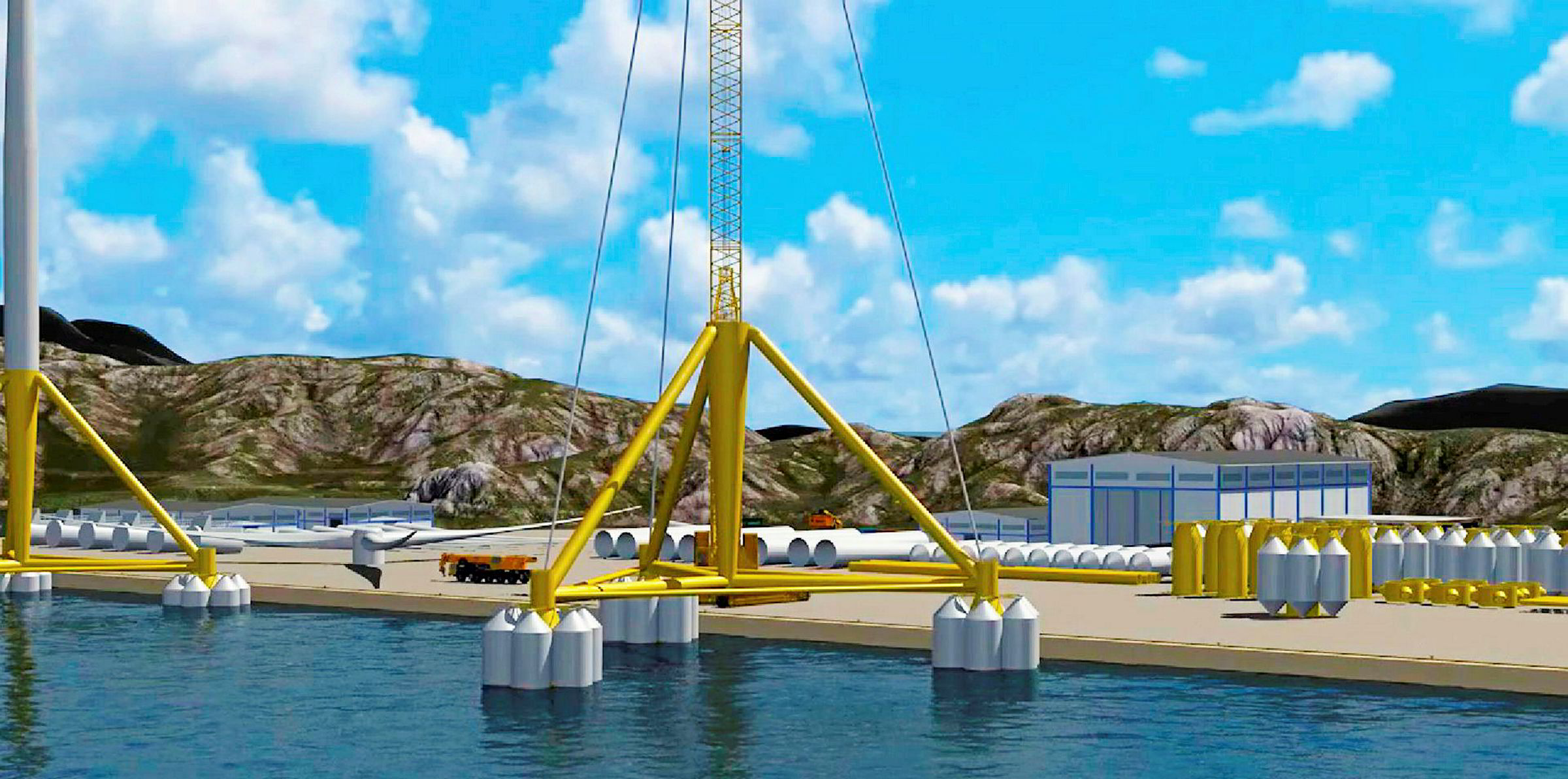 Shell takes control as TetraSpar floating wind gets green light | Recharge