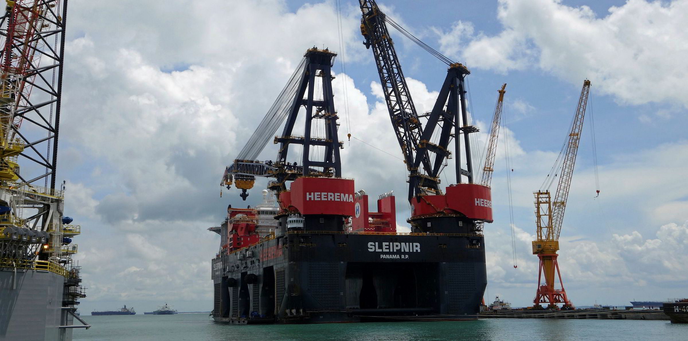 Powerful Sleipnir is a sign of the rise of wind | TradeWinds