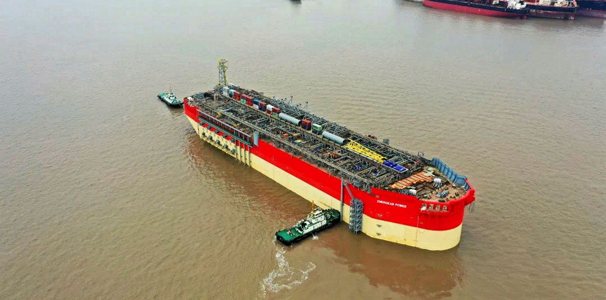 Energean FPSO hull leaves Chinese yard as Algerian assets are dropped ...