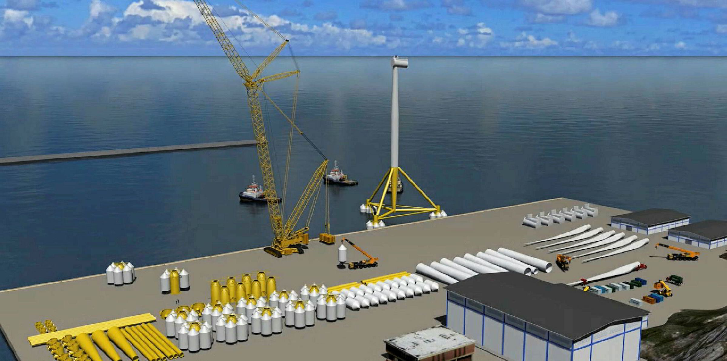 First floating wind farm off Italy 'in four to five years' as Sicily ...