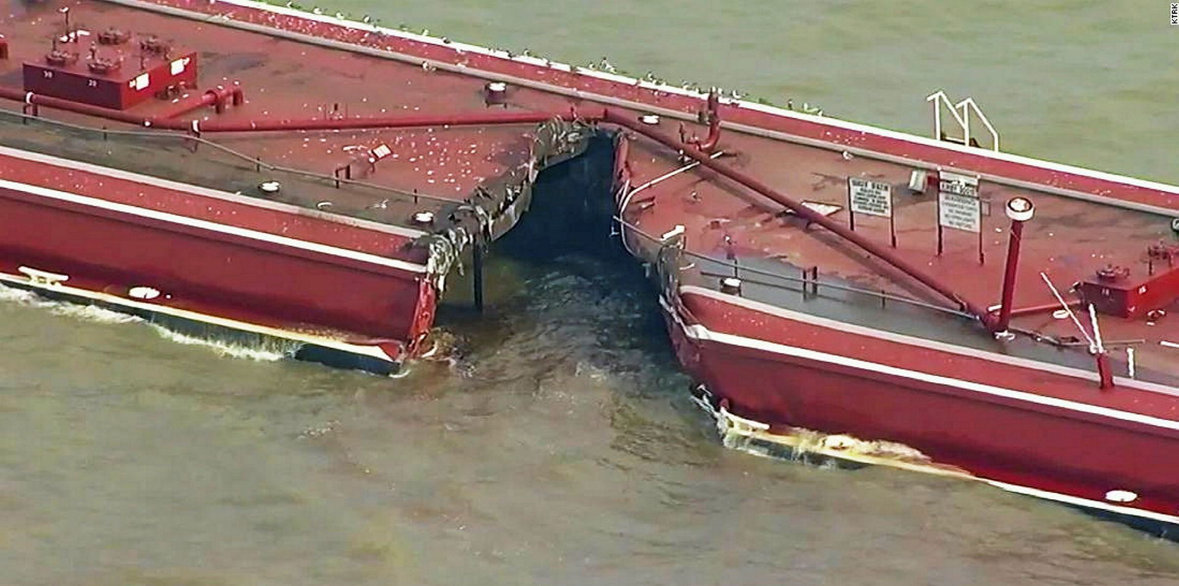 Houston Ship Channel reopened following collision | TradeWinds