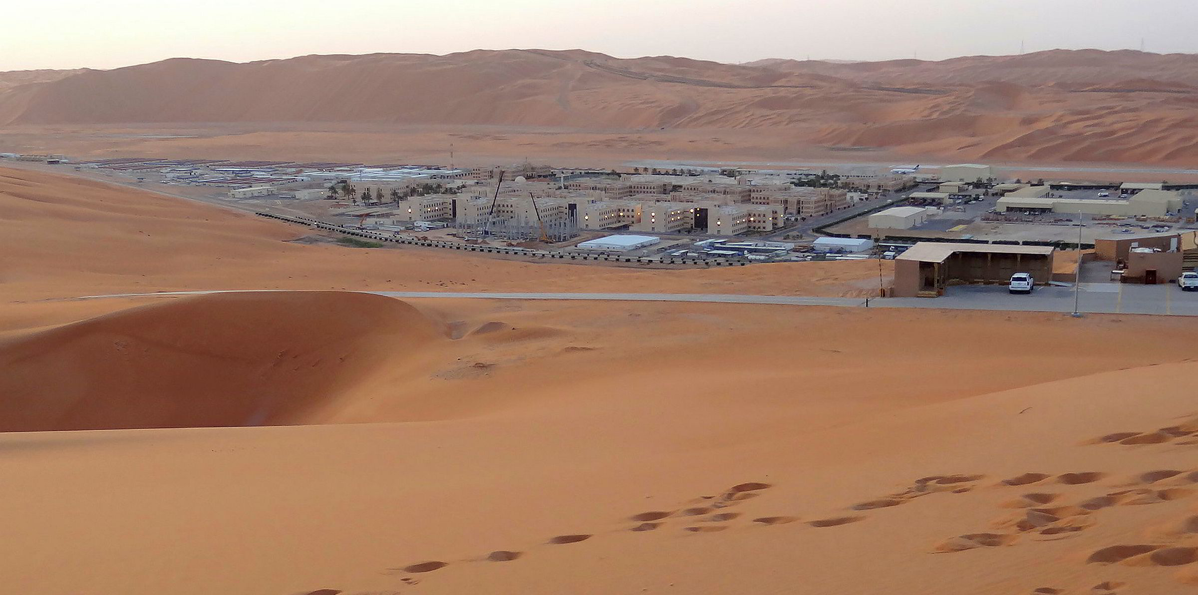 Aramco facility hit by ‘terrorist’ drone attack | Upstream Online